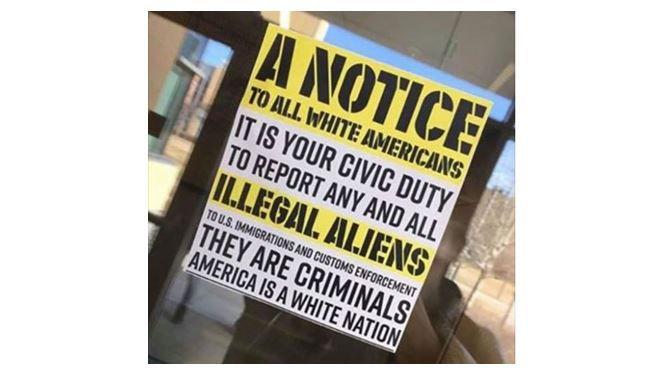Anti-immigrant posters cause stir at Gustavus Adolphus | Local News ...