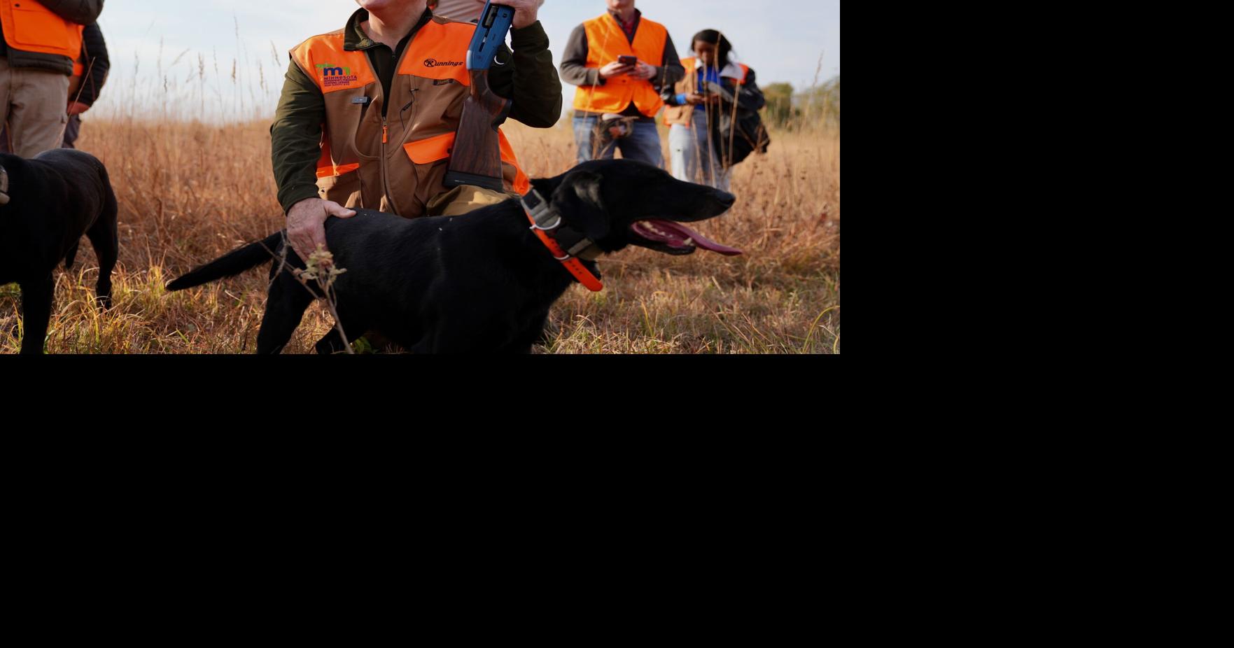 Gov. Tim Walz opens Pheasant hunting season in Sleepy Eye | Local News ...