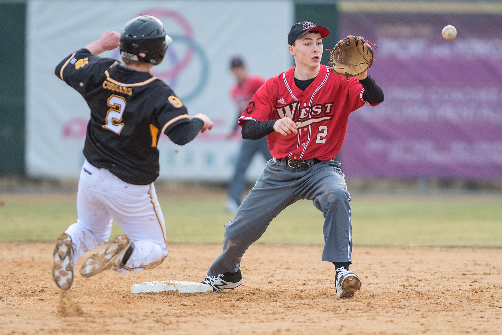 Mankato East beats West as teams finally play outside baseball | Local ...