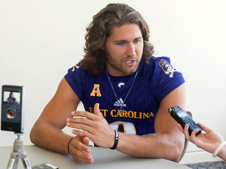Philip Nelson embraces chance at East Carolina | Sports ...