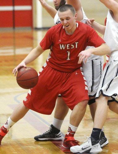 Mankato West's Jake Dale has developed into quite the post presence ...