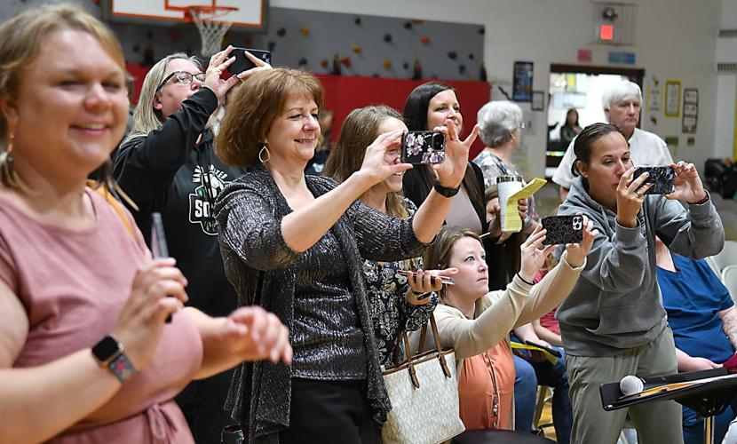 Eagle Lake music teacher’s career ends on a high note | Local News ...