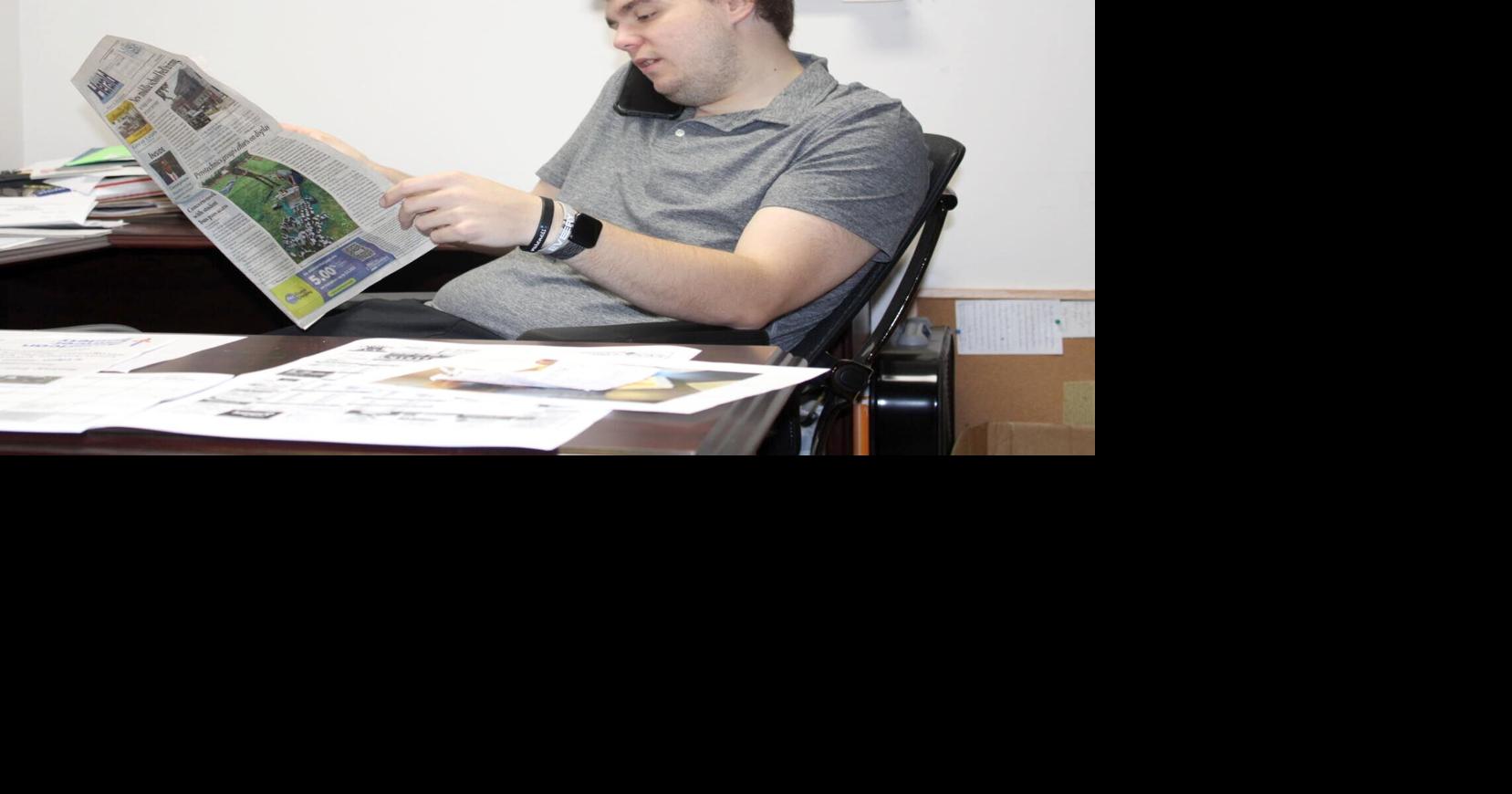 Small-town newspaper publisher saves father's legacy | Local News ...