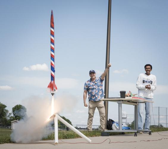 One final ride: St. Peter HS aerospace club founders launch last rockets before graduating ...