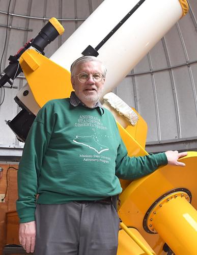 MSU astronomer brings to an end a stellar career | Local News ...