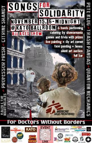 doctors without borders poster