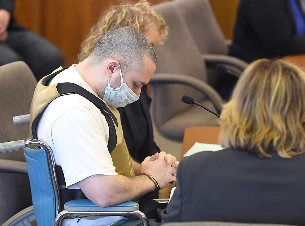 PHOTOS: Tyler Janovsky sentenced in Waseca officer shooting | Photos ...