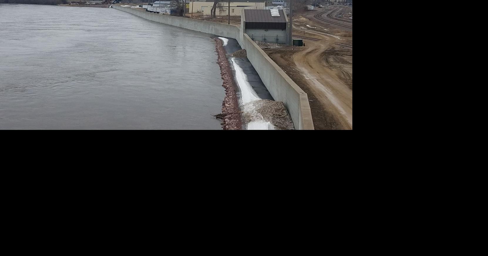 Some rivers falling but flood headaches continue | Local News ...