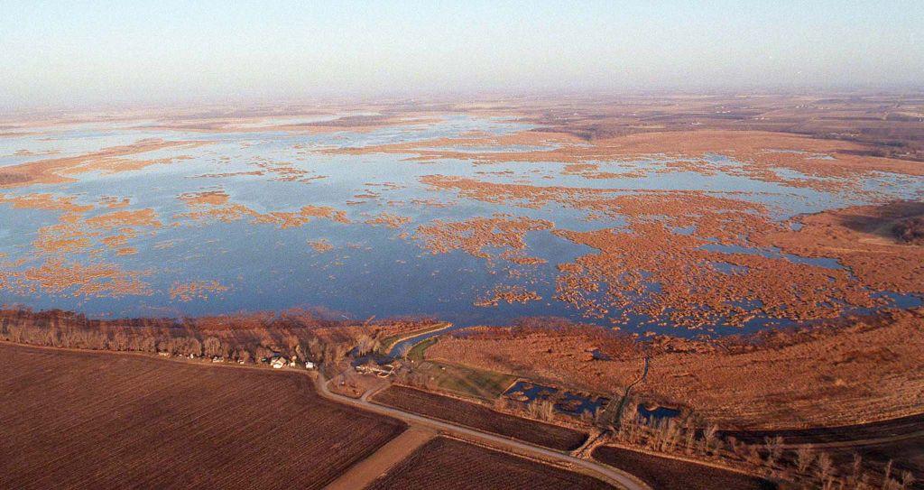 Swan Lake drawn down after years of high levels | Local News ...