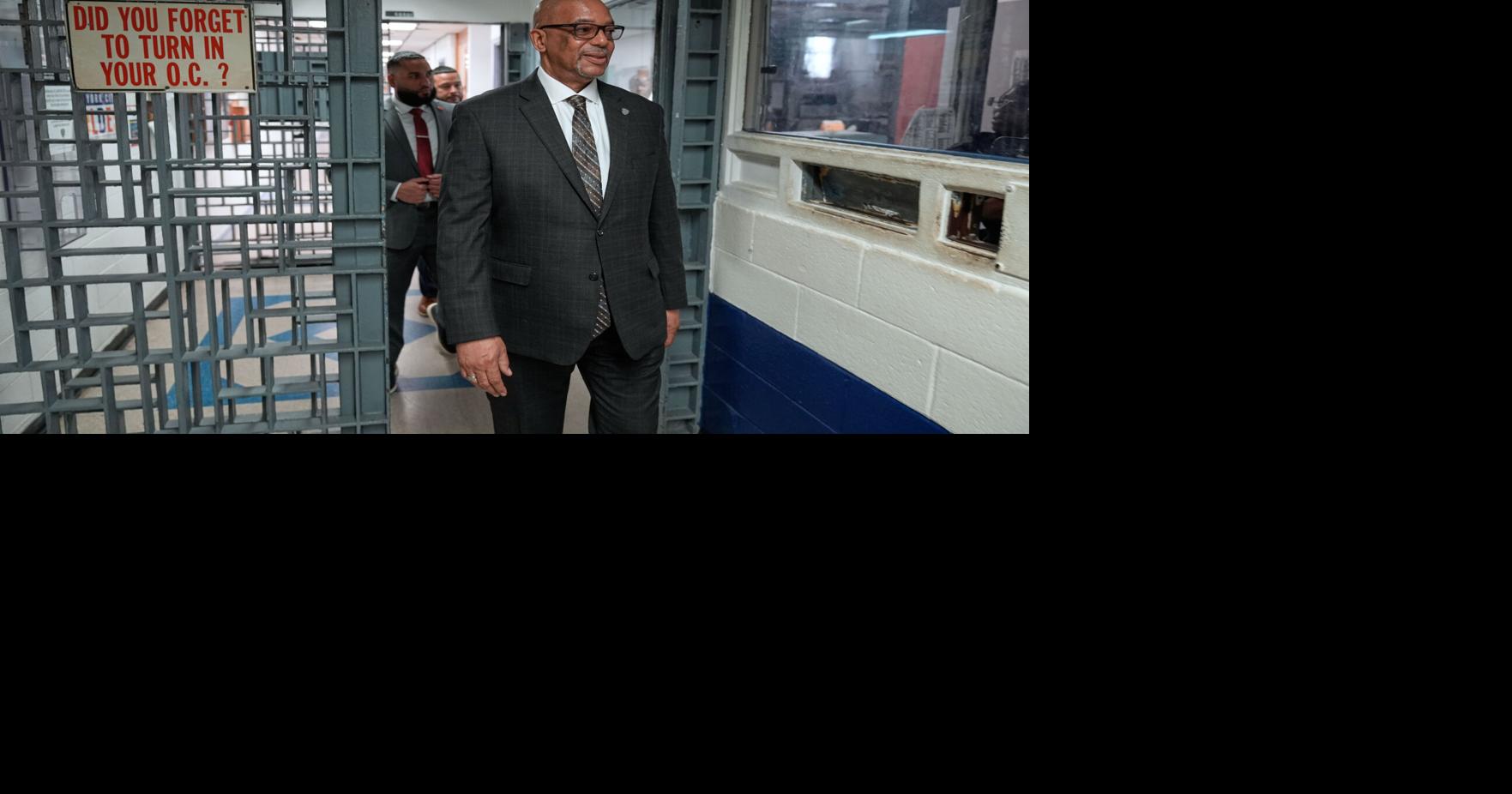 New York's new jails boss once served time in a cell block he now ...