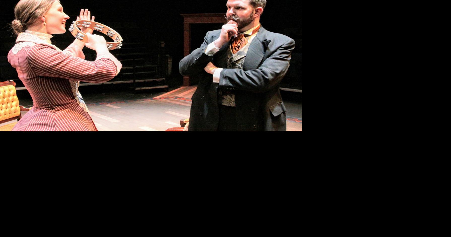 Matt Caron returns to MSU and is directing his first play since leaving ...