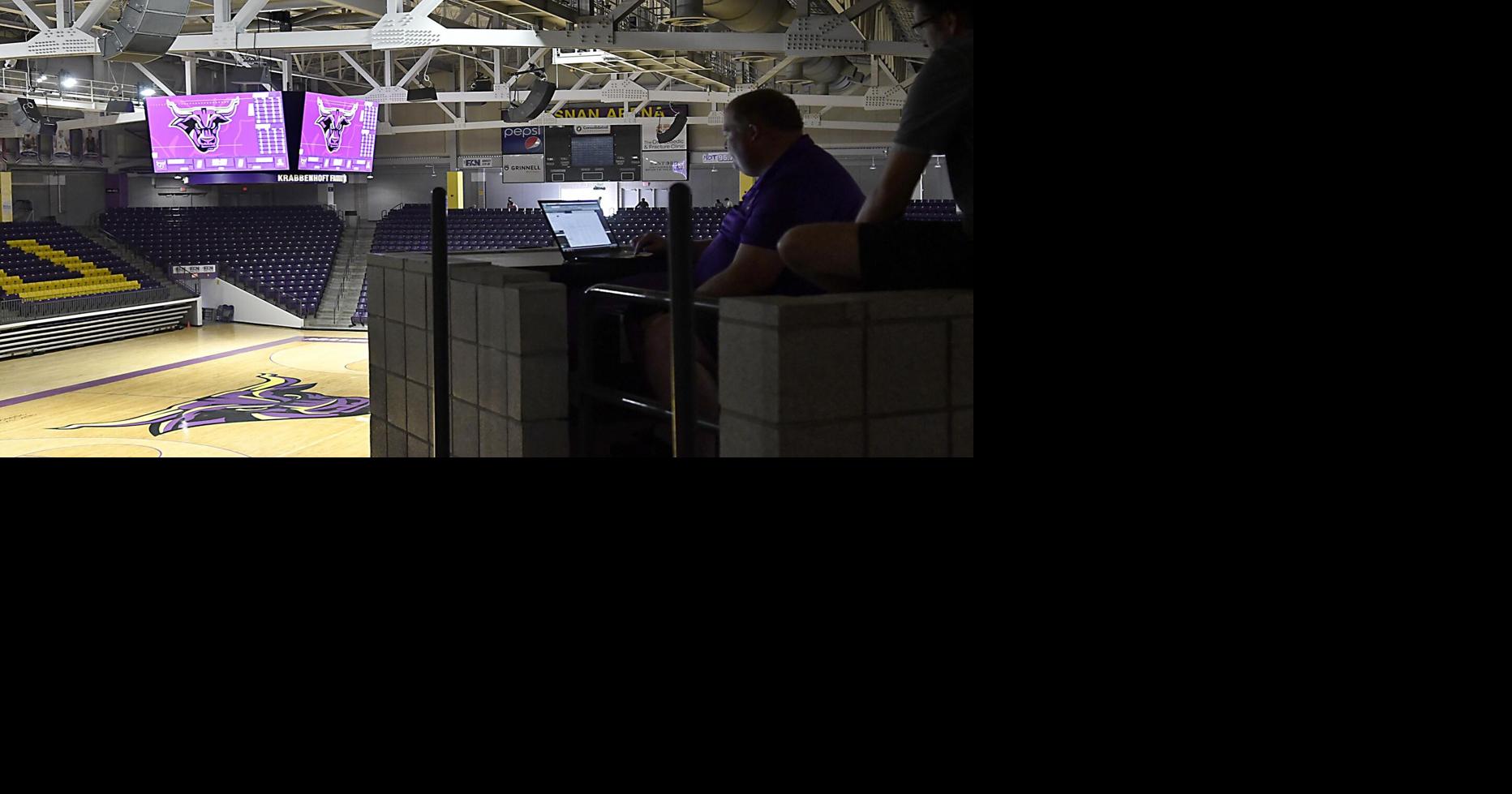 New videoboard, sound system set to be unveiled at Bresnan Arena ...