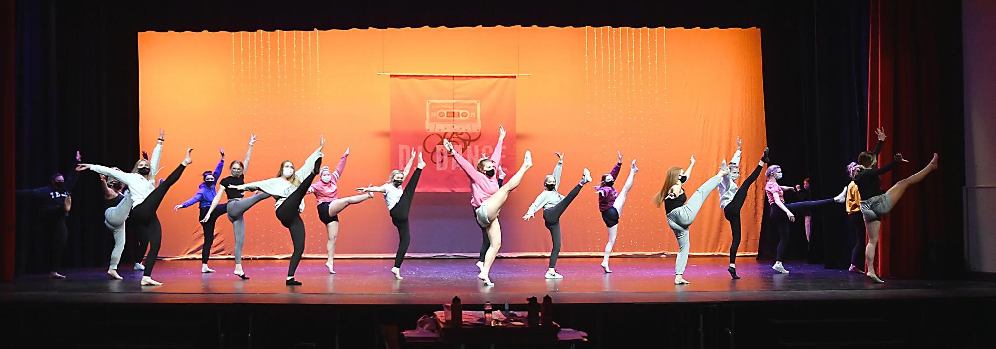Mankato West Orchesis dance team adapts to pandemic | Lifestyles ...