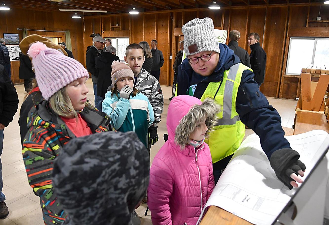 Work begins on expanded, upgraded dining hall at Camp Patterson | Local ...