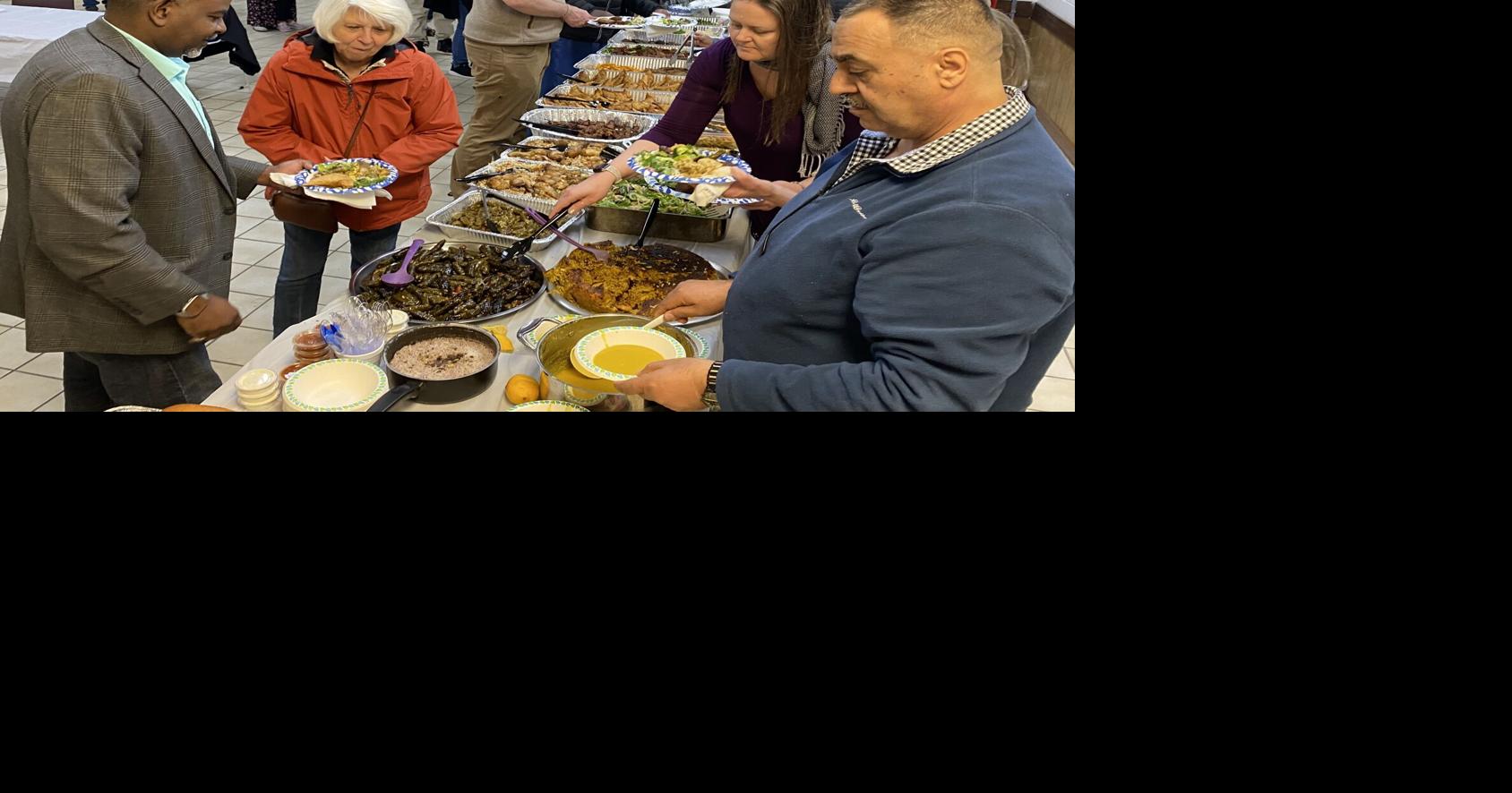 Breaking fast: Iftar invitation opens doors to Wisdom House, Ramadan ...