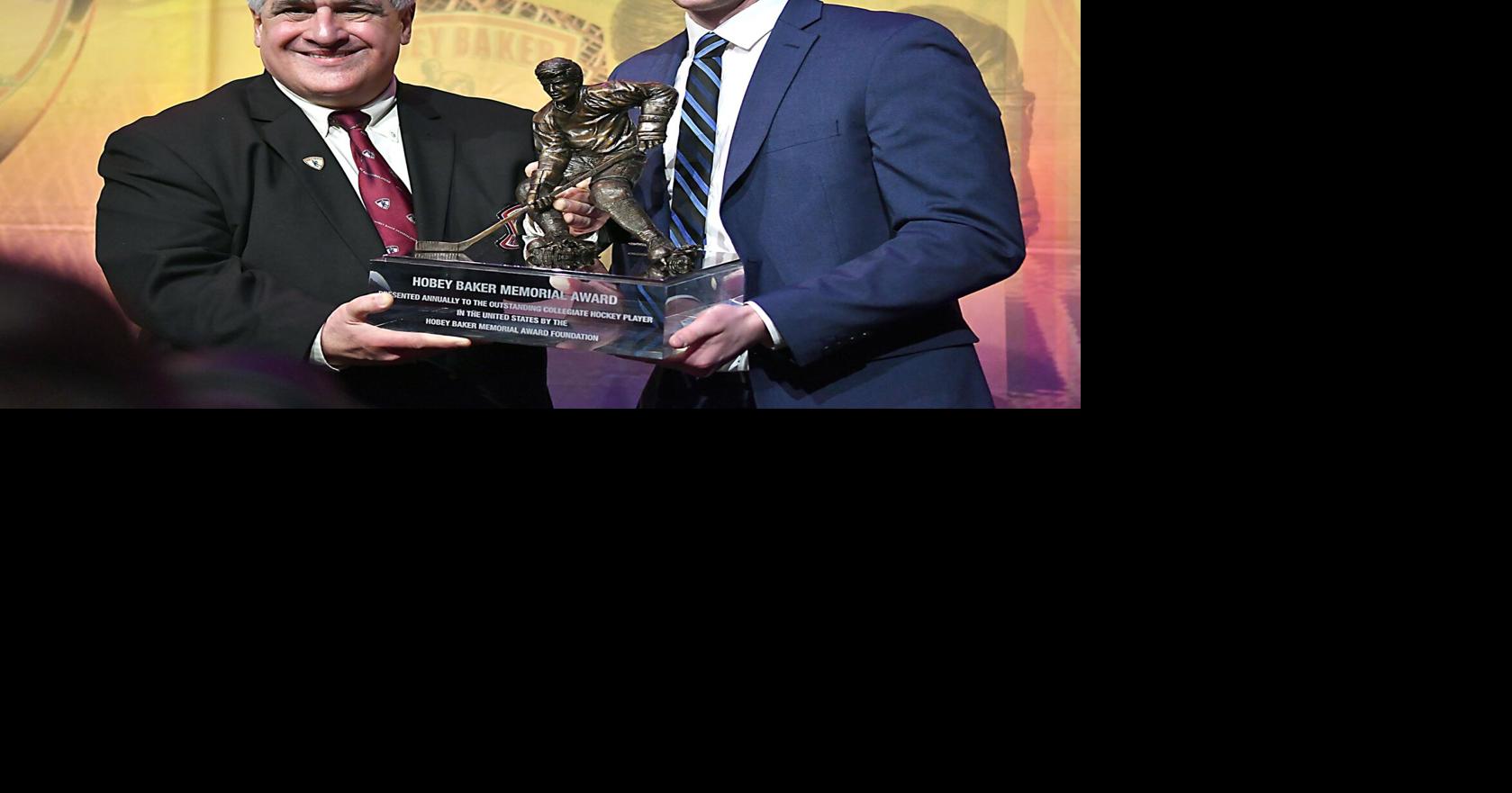 UPDATED VIDEO: McKay wins Hobey Baker Award | MSU men's hockey ...