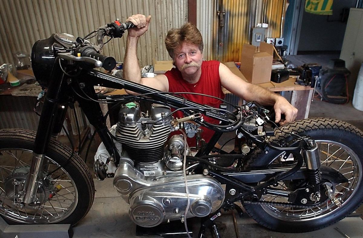Novelist passionate about motorcycles | Local News | mankatofreepress.com