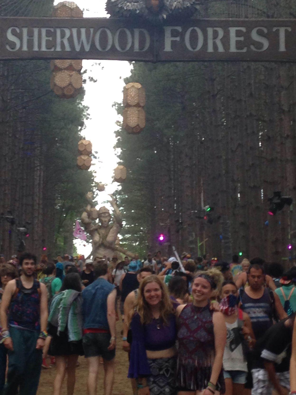 ENCHANTED FOREST: Music festival proved to be positively electric ...