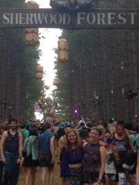 ENCHANTED FOREST: Music festival proved to be positively electric ...
