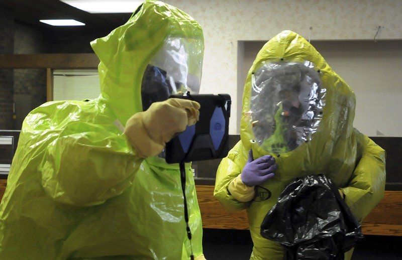 Training: Regional hazmat team prepares for the worst | Local News ...