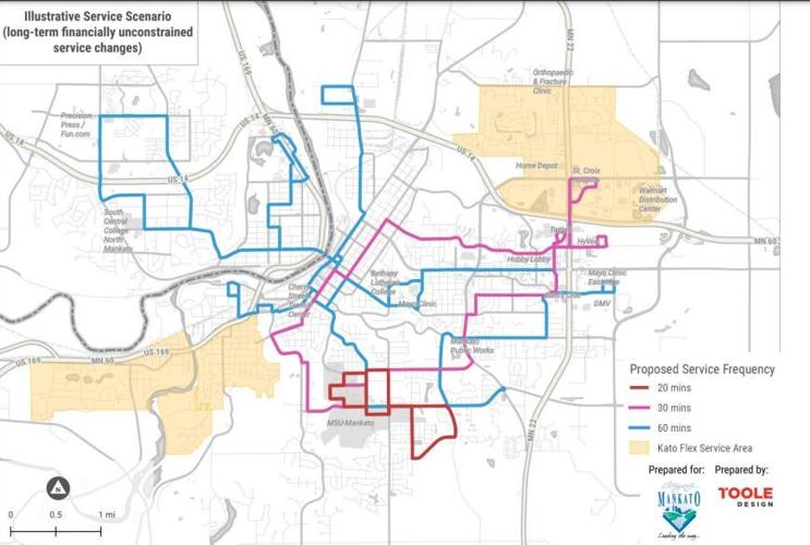 Changes to Mankato bus service planned | Local News | mankatofreepress.com