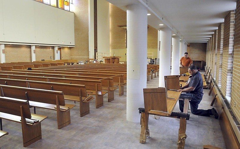 Loyola Catholic School chapel renovated, rededicated | Local News ...