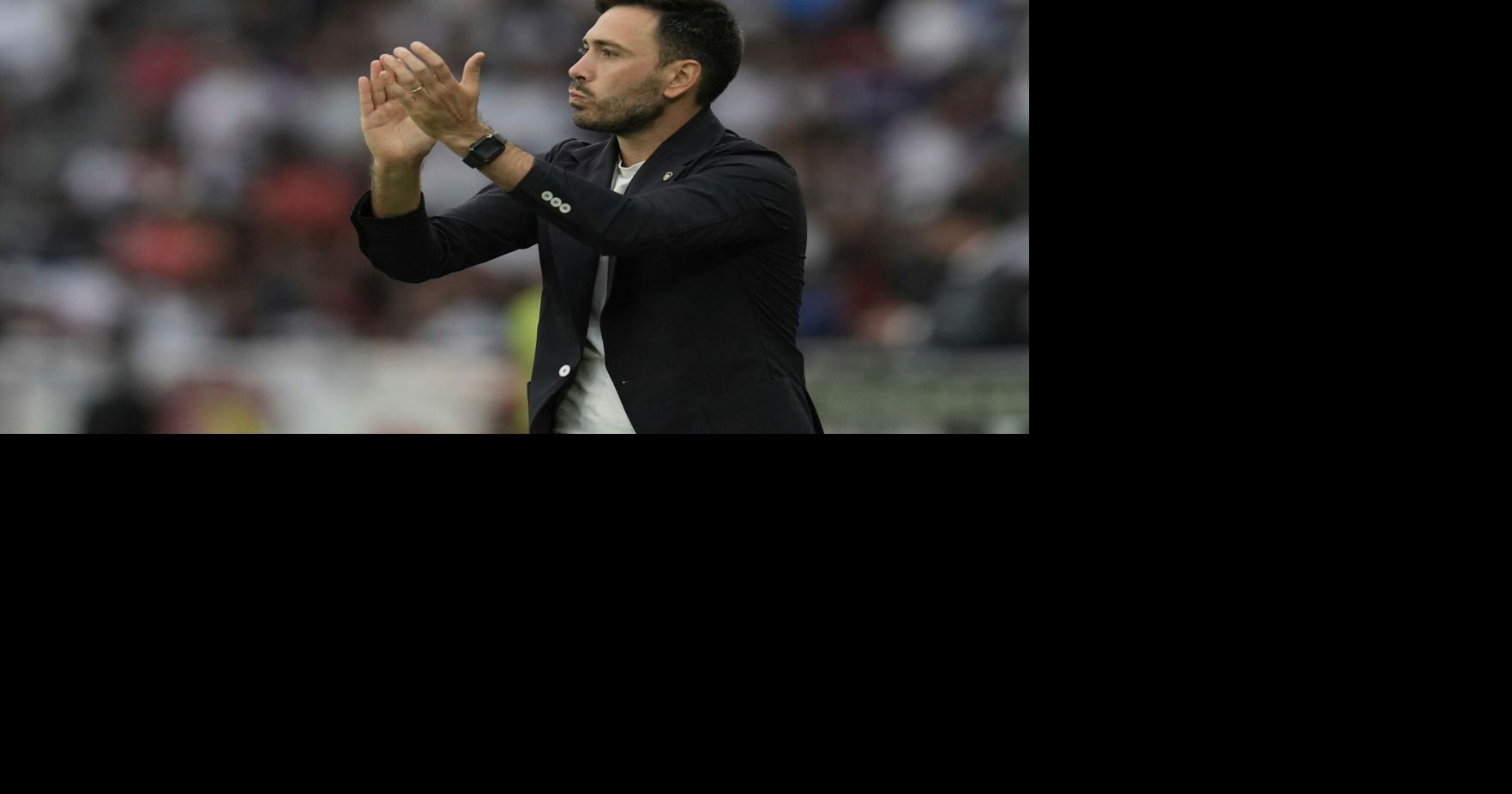 Brazil's Botafogo fires Carlo Ancelotti's son from coaching position ...