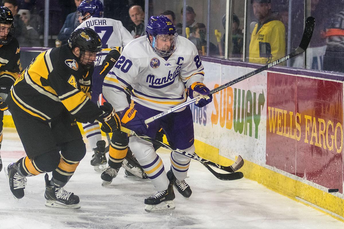 Impressive goal helps Mavericks finish off sweep of Michigan Tech | MSU ...