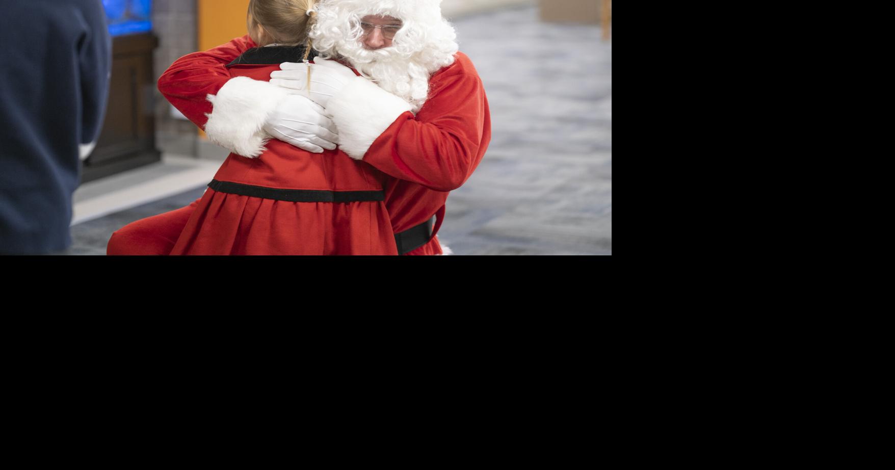 PHOTOS: Santa at Blue Earth County Library | Local News ...