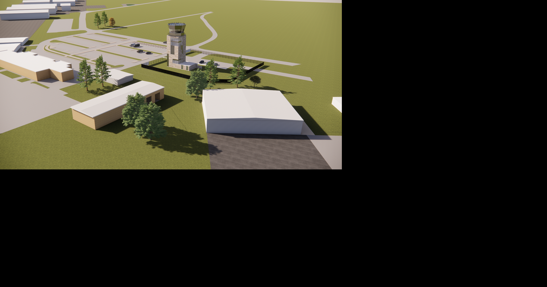 Control tower rendering wider view | Local News | mankatofreepress.com