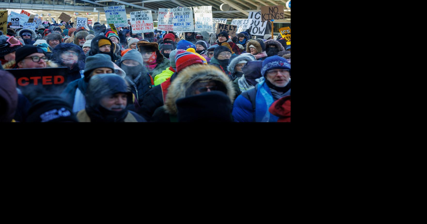 Man is shot and killed during Minneapolis immigration crackdown ...