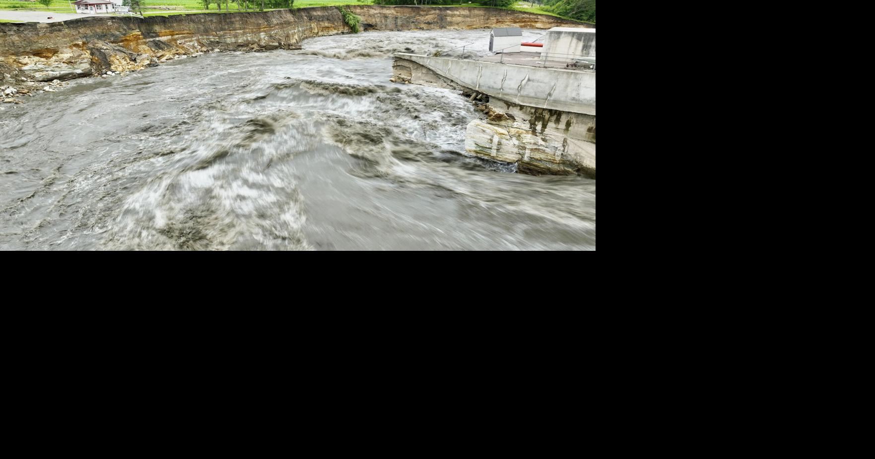PHOTO GALLERY: Bird's eye view of Rapidan Dam failure | Local News ...