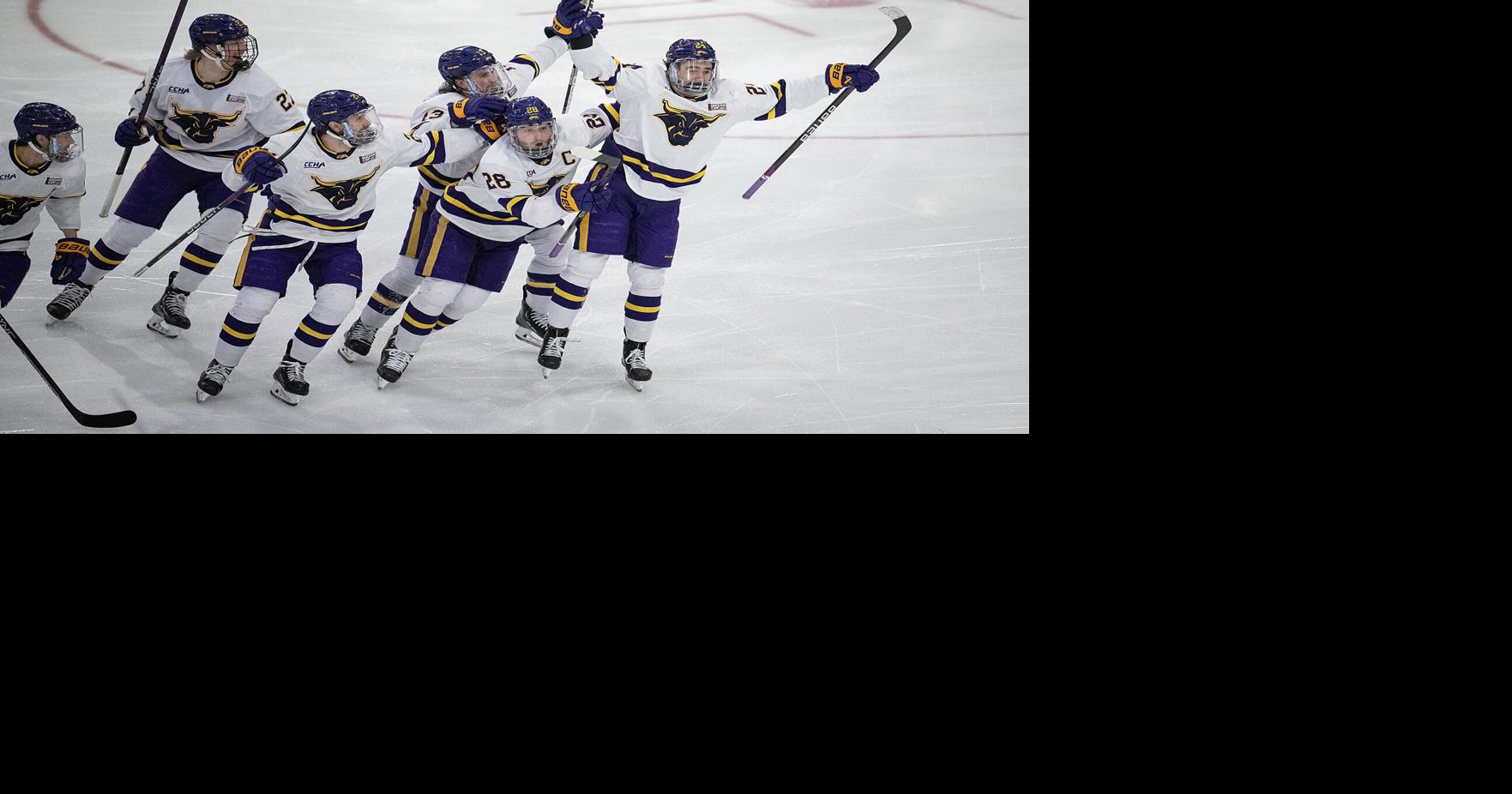 Updated: (video) Mavericks complete wild comeback to win CCHA ...