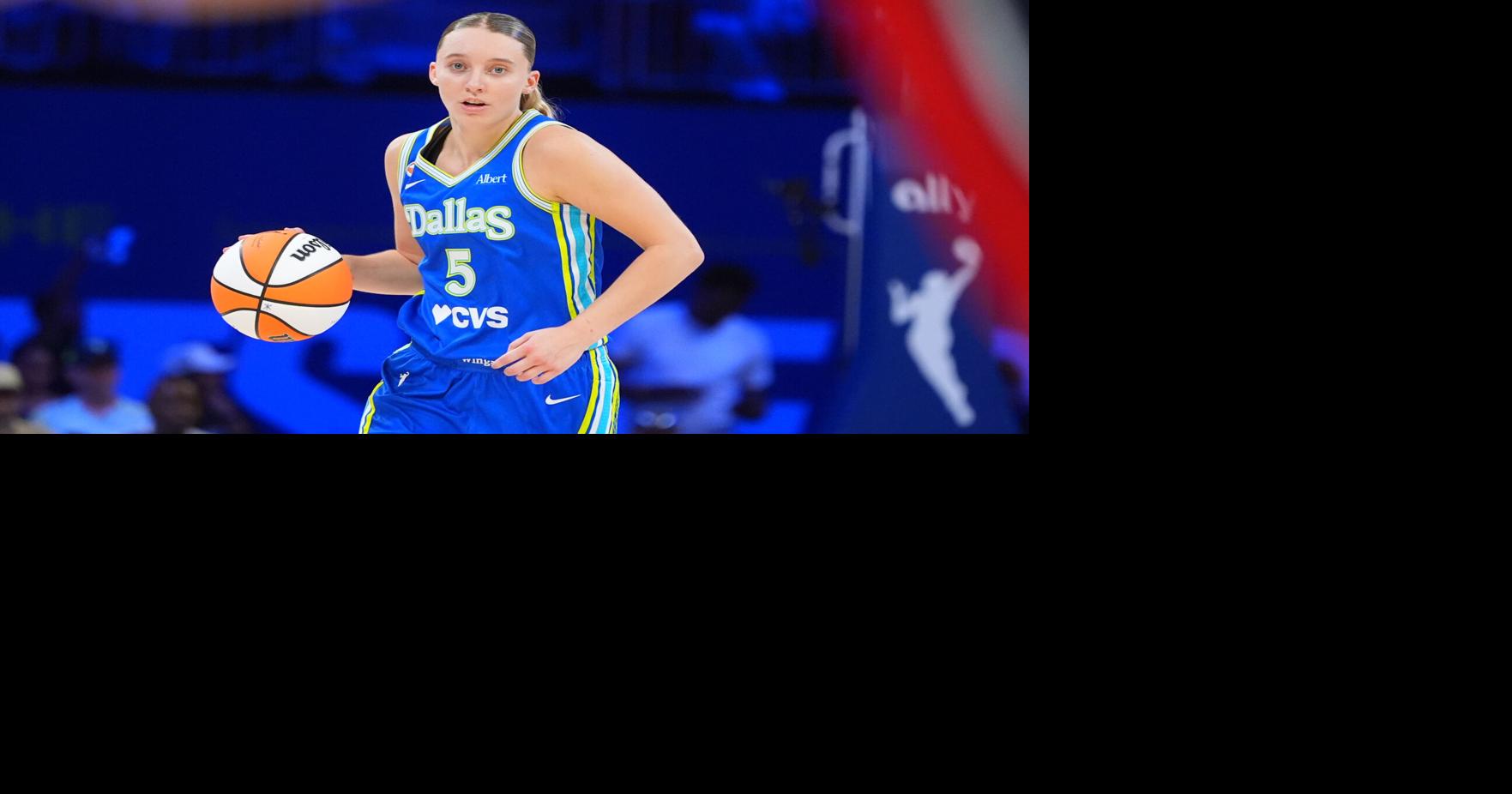 A $64,720 debut jersey puts Paige Bueckers atop the WNBA memorabilia ...