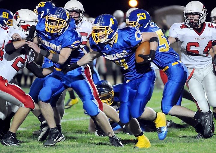 Prep football notebook: Loyola, LCWM to meet in playoffs | Sports ...