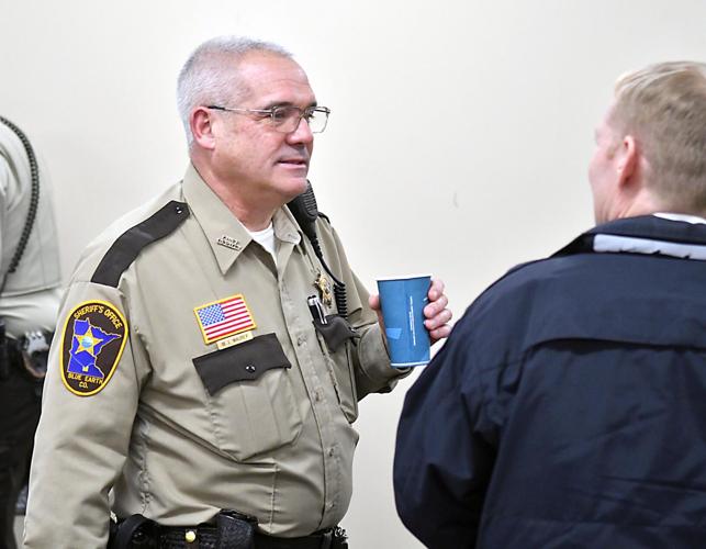 Soft-spoken 'mountain of a man' Sheriff Peterson honored on his ...