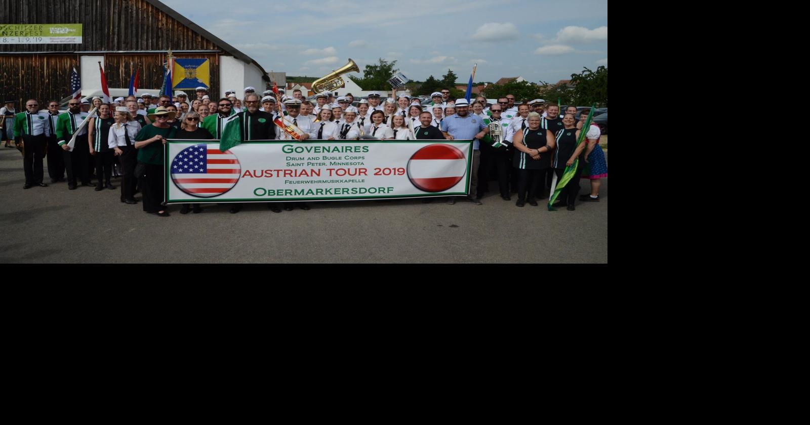 Informer: Austrian band visiting St. Peter | Local News ...