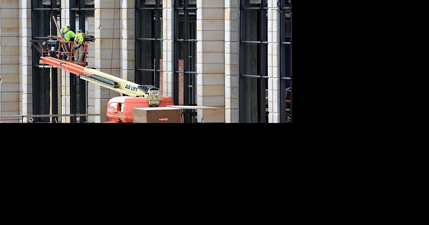 Senate Office Building's stone unique from Mankato quarry | News ...