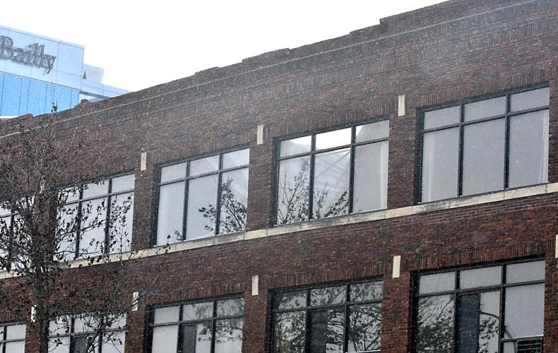 Snow, rain collapsed Landmark roof, pushed out wall | Local News ...