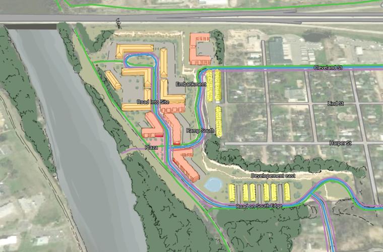 Quarry concepts show lots of housing, riverside plaza | Local News ...