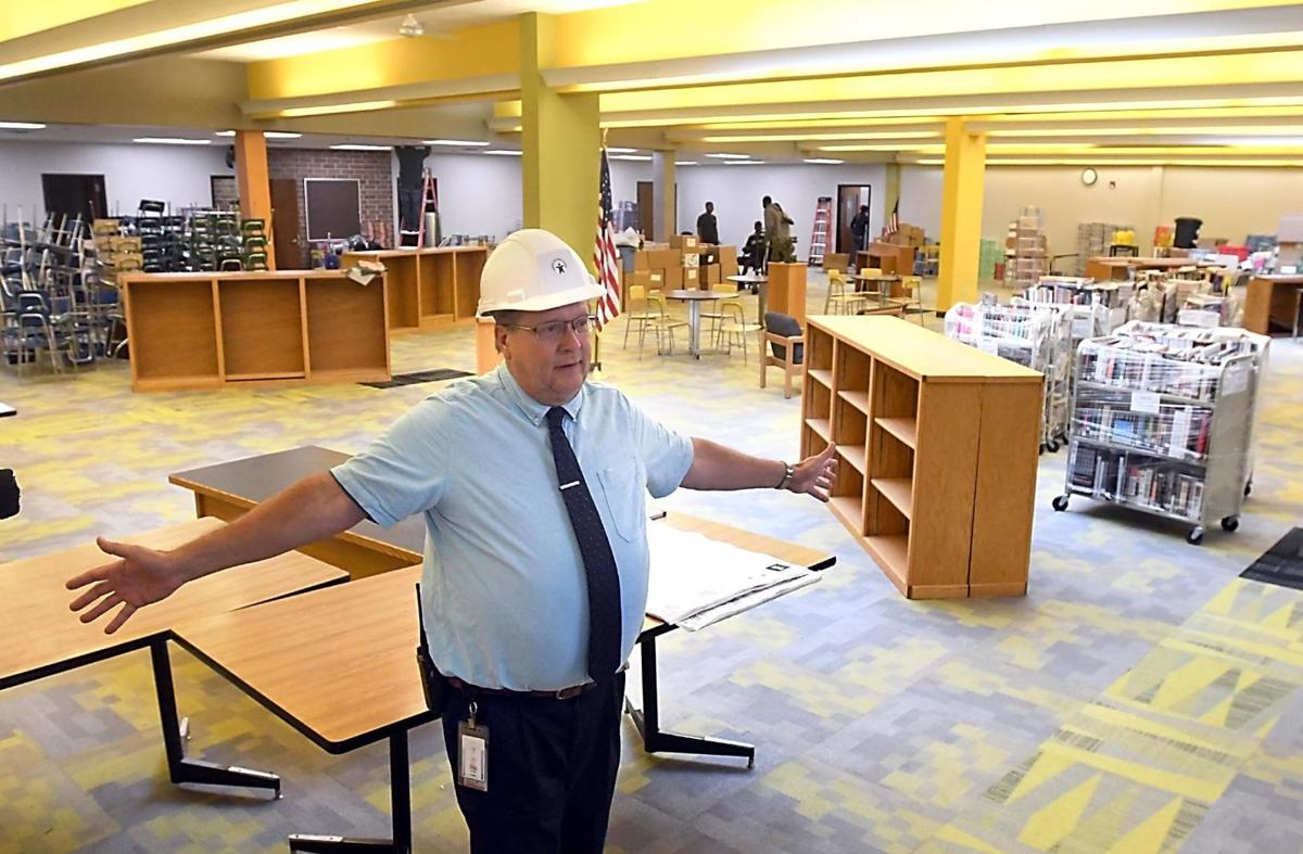 Remodeled East High School nearly ready to welcome back students ...