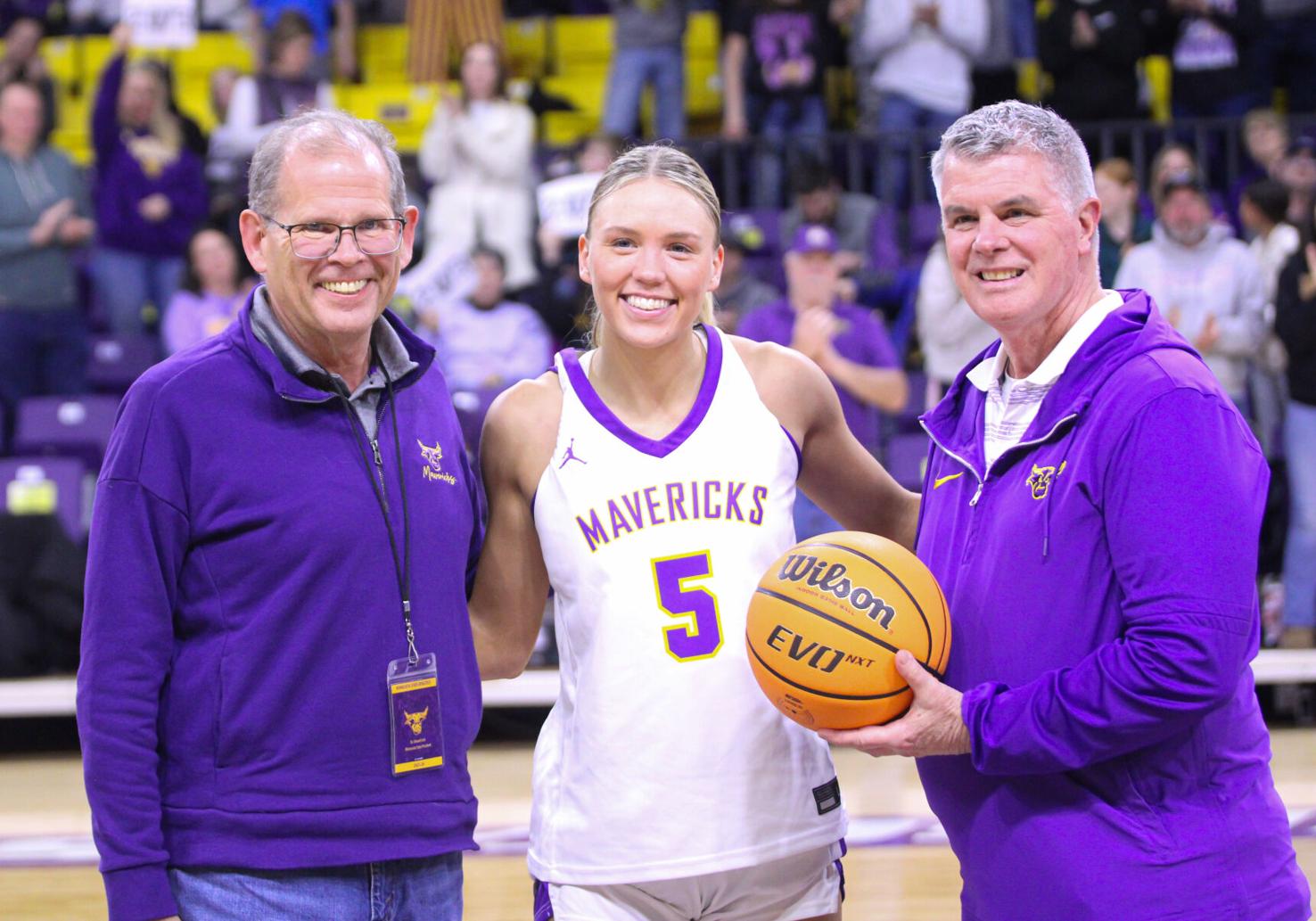 Natalie Bremer becomes Minnesota State women's basketball's scoring ...