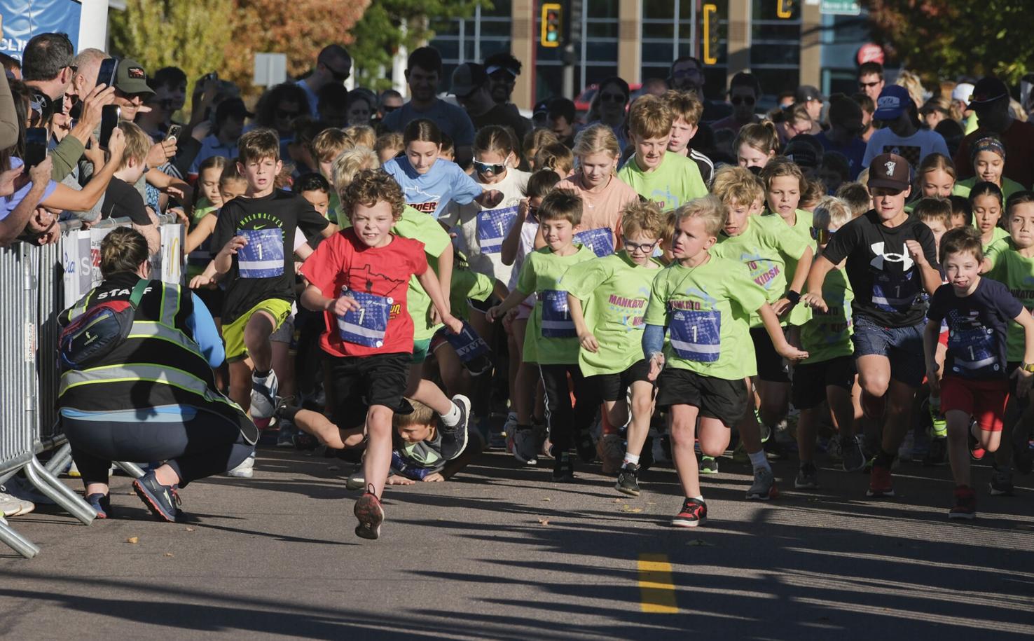 Mankato Marathon festivities off with a bang | Local News ...