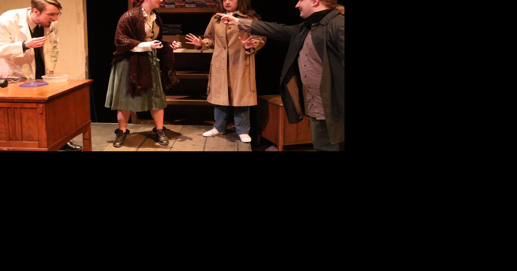 MSU theater wraps up season with 'The Language Archive' | Lifestyles ...
