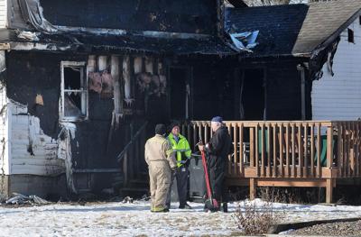 Fire damages two-story house in Mankato | News | mankatofreepress.com
