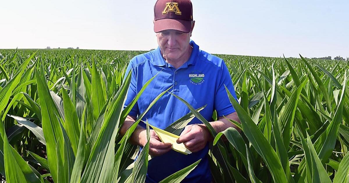 Record winter warmth, lack of frost should aid in adding moisture to ...