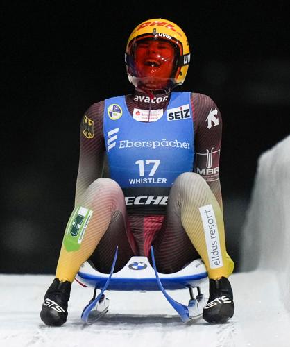 winter olympics sled