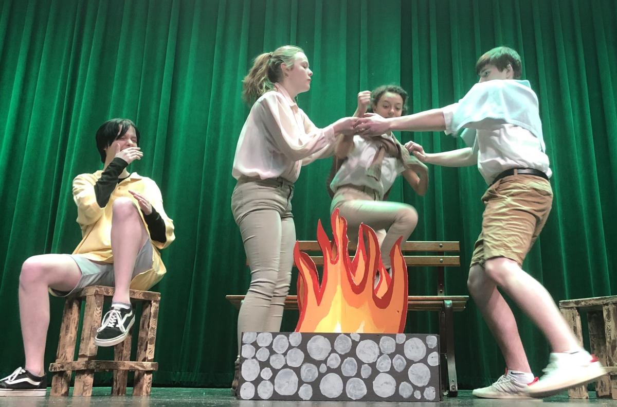 Seniors take reins in directing "A Simpler Time" (with video ...