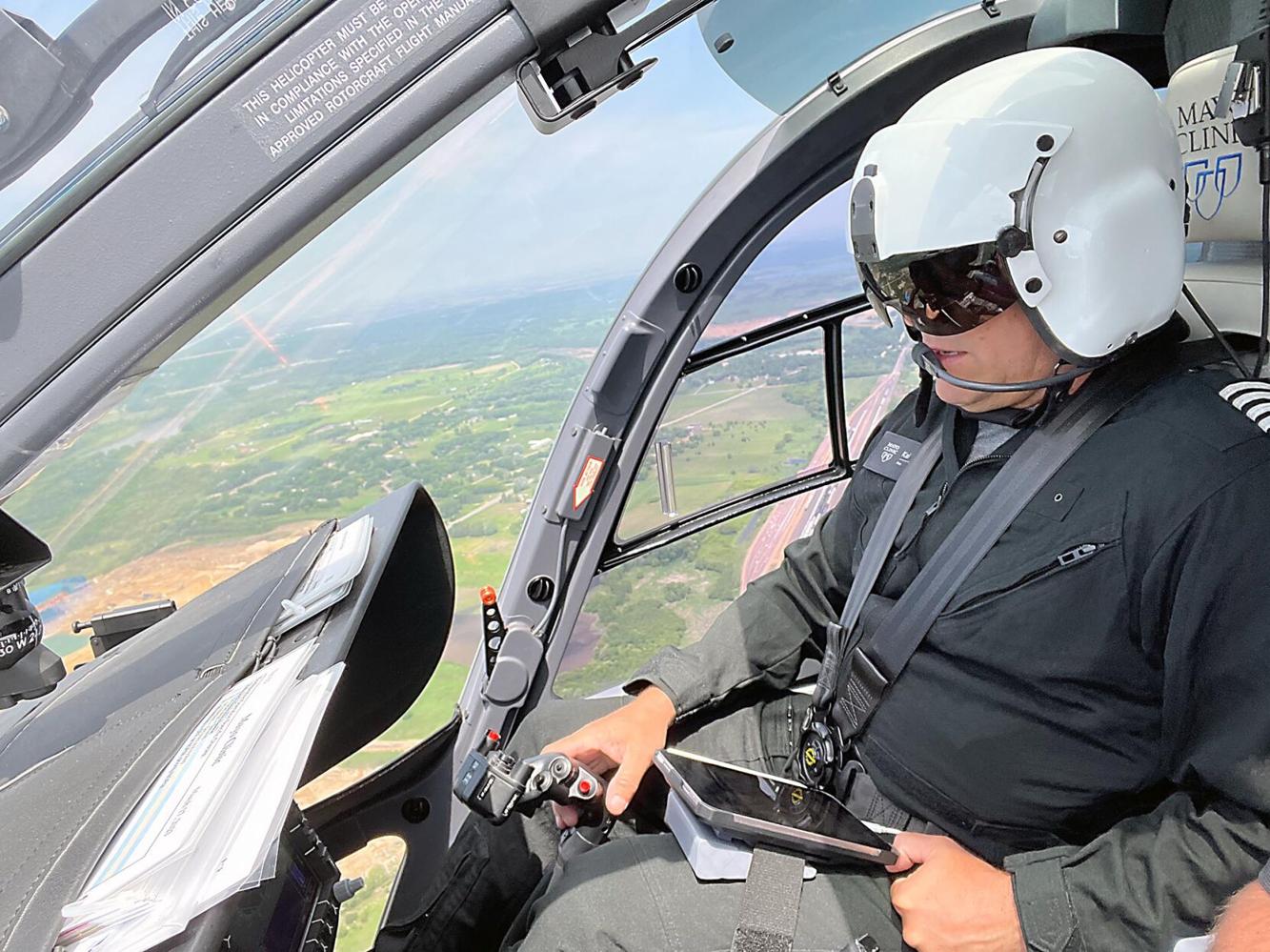 Taking flight: Mayo's medical fleet adds new helicopter in Mankato ...