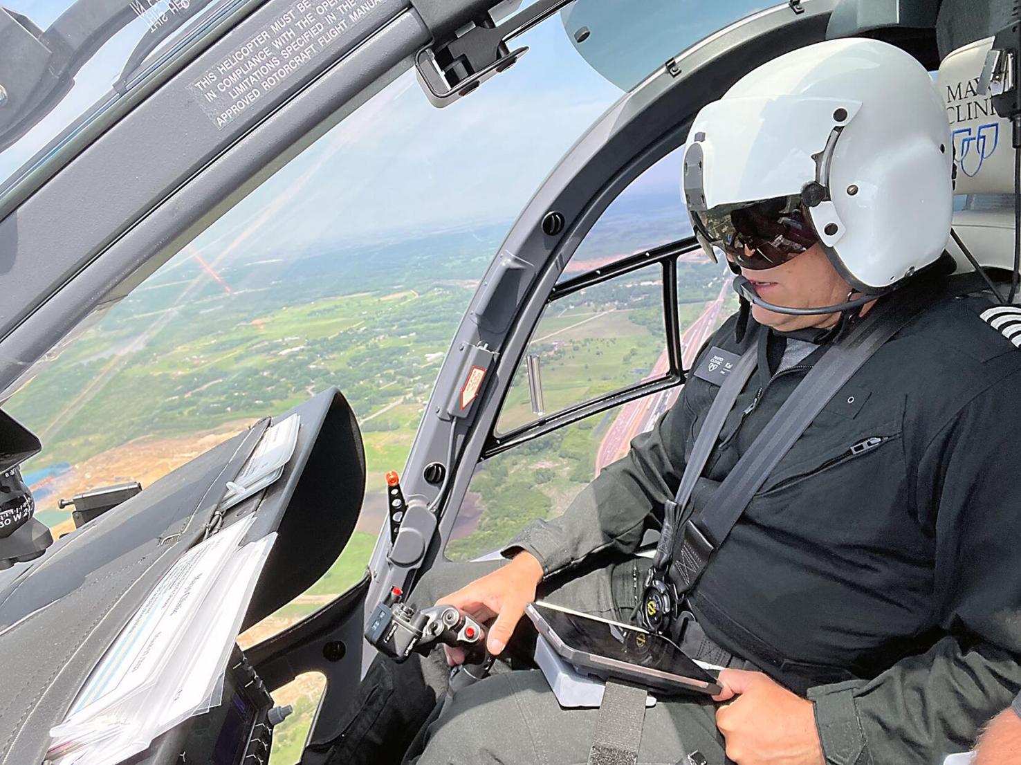 Taking flight: Mayo's medical fleet adds new helicopter in Mankato ...